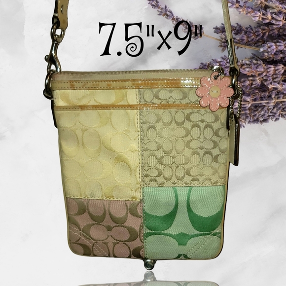 Coach | Bags | Coach Patchwork Crossbody | Poshmark